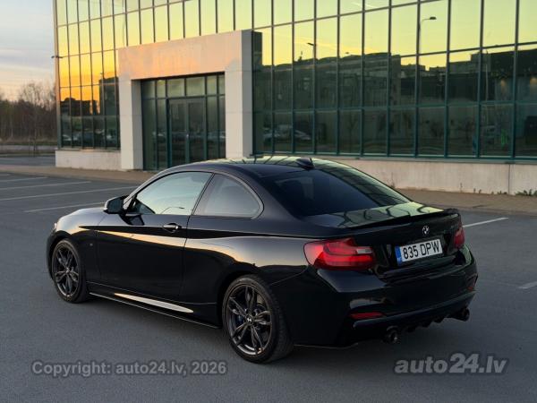 Melns BMW M-series 2014 Tallina, ar dzinēja tilpumu 3.00 L un nobraukumu 140 tūkst. km par 19500 €, foto 5 vietnē AUTOMOTO.COM.LV