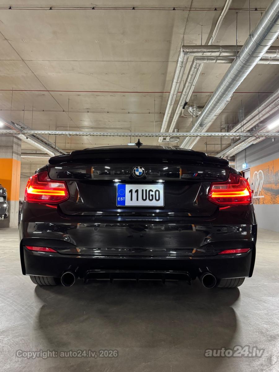 Melns BMW M-series 2014 Tallina, ar dzinēja tilpumu 3.00 L un nobraukumu 167 tūkst. km par 19000 €, foto 7 vietnē AUTOMOTO.COM.LV