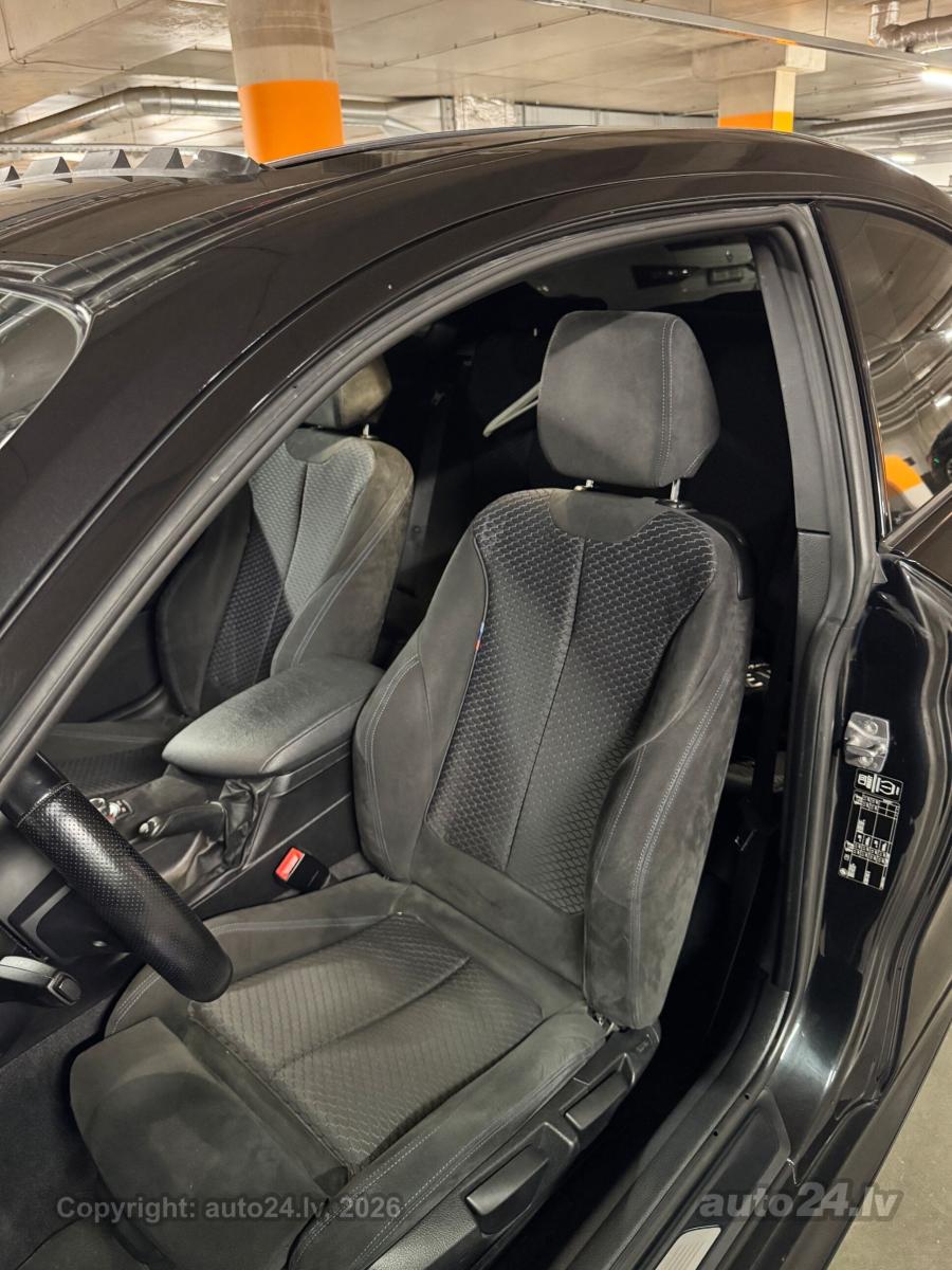 Melns BMW M-series 2014 Tallina, ar dzinēja tilpumu 3.00 L un nobraukumu 167 tūkst. km par 19000 €, foto 12 vietnē AUTOMOTO.COM.LV