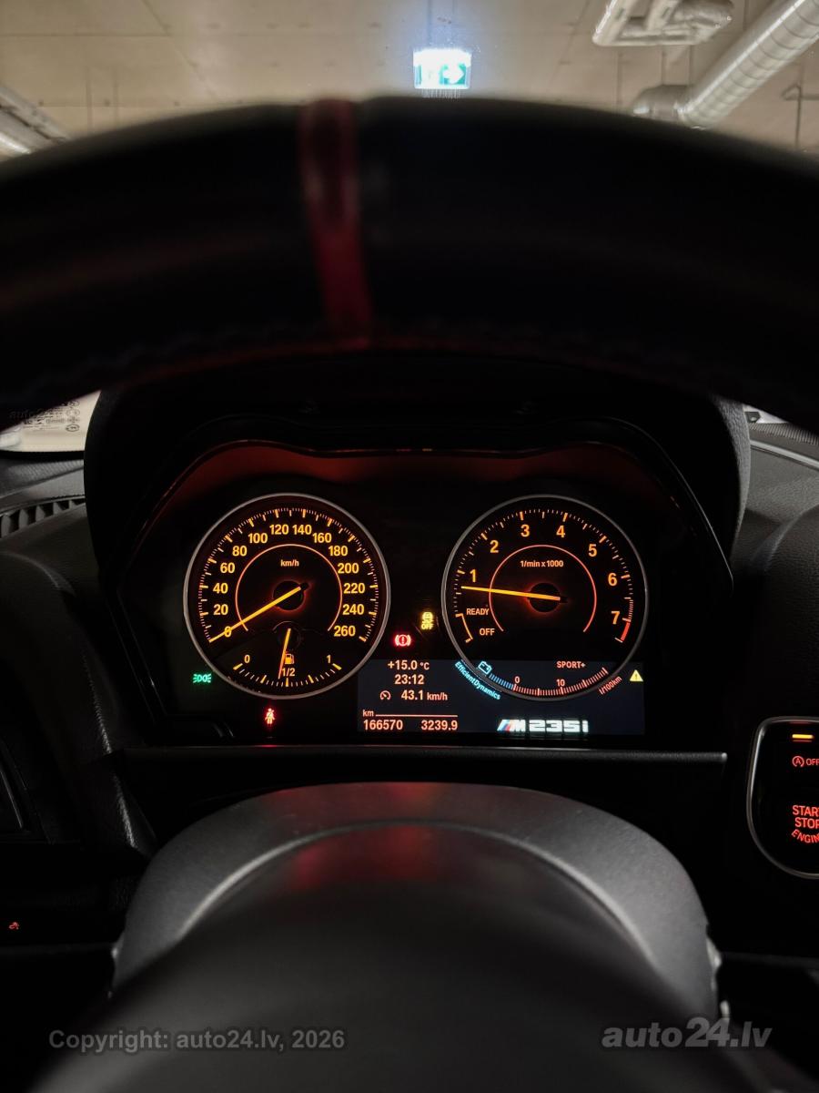 Melns BMW M-series 2014 Tallina, ar dzinēja tilpumu 3.00 L un nobraukumu 167 tūkst. km par 19000 €, foto 13 vietnē AUTOMOTO.COM.LV