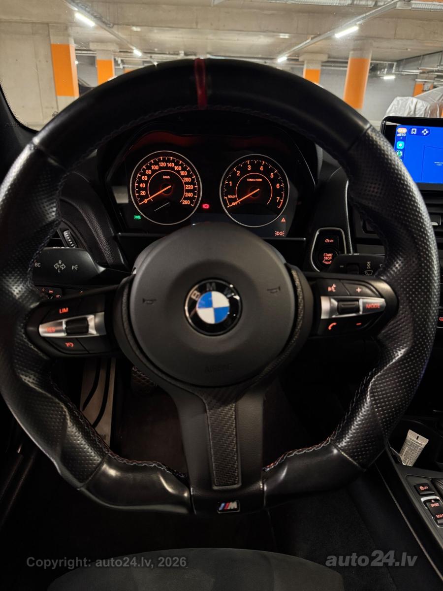 Melns BMW M-series 2014 Tallina, ar dzinēja tilpumu 3.00 L un nobraukumu 167 tūkst. km par 19000 €, foto 18 vietnē AUTOMOTO.COM.LV