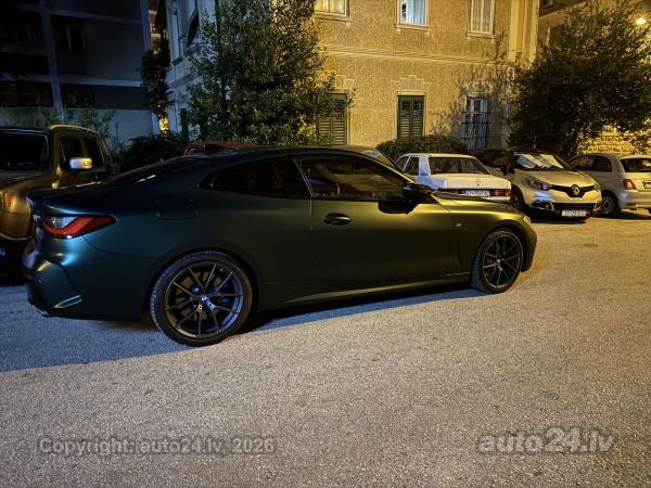 Black BMW M-series 2022 in Tallinn, with an engine capacity of 3.00 L and mileage of 50 thousand km for 56000 €, photo 5 on AUTOMOTO.COM.LV