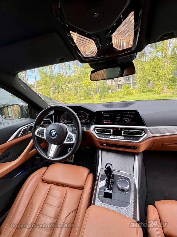 Black BMW M-series 2022 in Tallinn, with an engine capacity of 3.00 L and mileage of 50 thousand km for 56000 €, photo 9 on AUTOMOTO.COM.LV