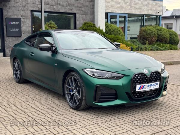 Черный БМВ M-series 2022 в Таллин, объемом двигателя 3.00 л и пробегом 52 тыс. км за 49900 €, фото 1 на AUTOMOTO.COM.LV