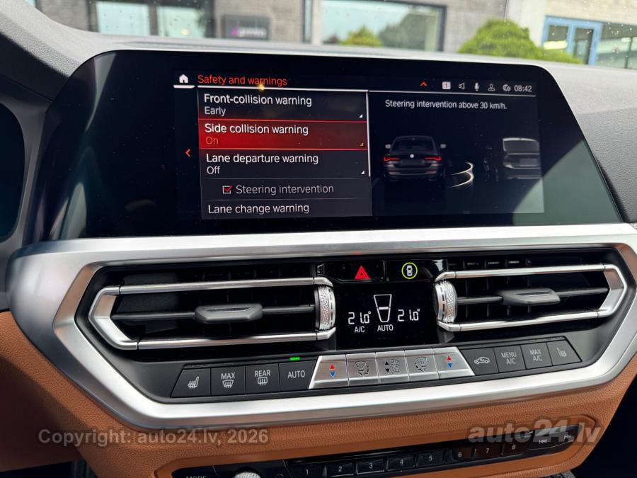 Черный БМВ M-series 2022 в Таллин, объемом двигателя 3.00 л и пробегом 52 тыс. км за 49900 €, фото 20 на AUTOMOTO.COM.LV