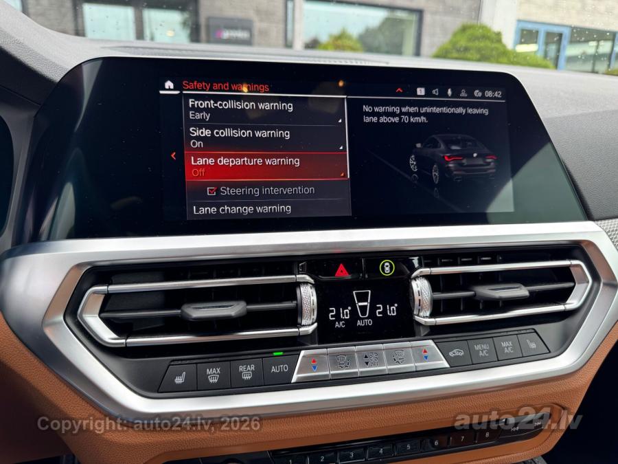 Черный БМВ M-series 2022 в Таллин, объемом двигателя 3.00 л и пробегом 52 тыс. км за 49900 €, фото 21 на AUTOMOTO.COM.LV