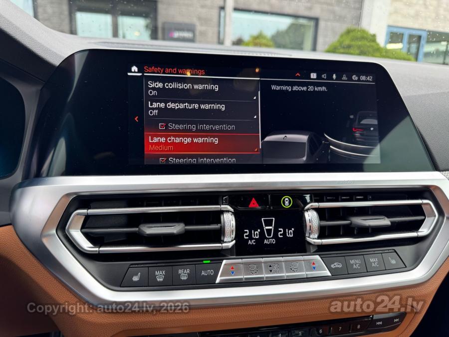 Черный БМВ M-series 2022 в Таллин, объемом двигателя 3.00 л и пробегом 52 тыс. км за 49900 €, фото 22 на AUTOMOTO.COM.LV