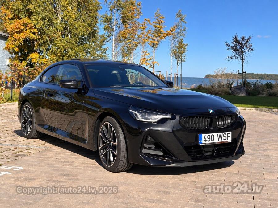 Melns BMW M-series 2024 Tallina, ar dzinēja tilpumu 3.00 L un nobraukumu 23 tūkst. km par 53900 €, foto 1 vietnē AUTOMOTO.COM.LV