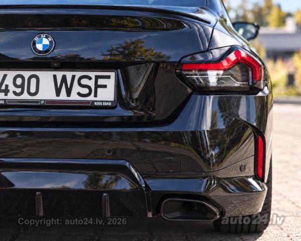 Melns BMW M-series 2024 Tallina, ar dzinēja tilpumu 3.00 L un nobraukumu 23 tūkst. km par 53900 €, foto 3 vietnē AUTOMOTO.COM.LV