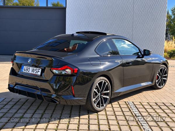 Melns BMW M-series 2024 Tallina, ar dzinēja tilpumu 3.00 L un nobraukumu 23 tūkst. km par 53900 €, foto 4 vietnē AUTOMOTO.COM.LV