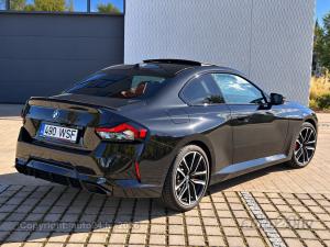 Melns BMW M-series 2024 Tallina, ar dzinēja tilpumu 3.00 L un nobraukumu 23 tūkst. km par 53900 €, foto 4 vietnē AUTOMOTO.COM.LV
