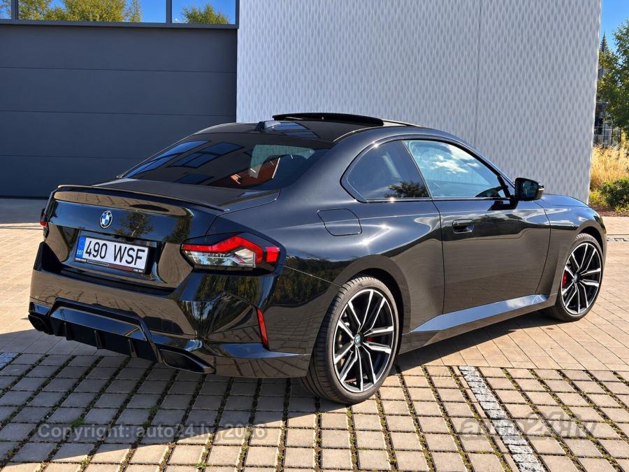 Melns BMW M-series 2024 Tallina, ar dzinēja tilpumu 3.00 L un nobraukumu 23 tūkst. km par 53900 €, foto 4 vietnē AUTOMOTO.COM.LV