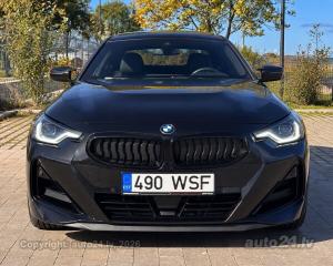 Melns BMW M-series 2024 Tallina, ar dzinēja tilpumu 3.00 L un nobraukumu 23 tūkst. km par 53900 €, foto 5 vietnē AUTOMOTO.COM.LV