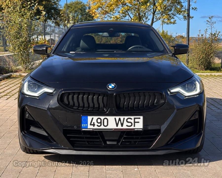 Melns BMW M-series 2024 Tallina, ar dzinēja tilpumu 3.00 L un nobraukumu 23 tūkst. km par 53900 €, foto 5 vietnē AUTOMOTO.COM.LV