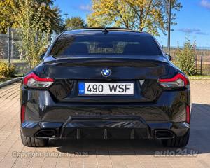 Melns BMW M-series 2024 Tallina, ar dzinēja tilpumu 3.00 L un nobraukumu 23 tūkst. km par 53900 €, foto 6 vietnē AUTOMOTO.COM.LV
