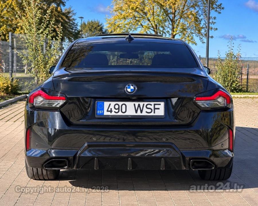 Melns BMW M-series 2024 Tallina, ar dzinēja tilpumu 3.00 L un nobraukumu 23 tūkst. km par 53900 €, foto 6 vietnē AUTOMOTO.COM.LV