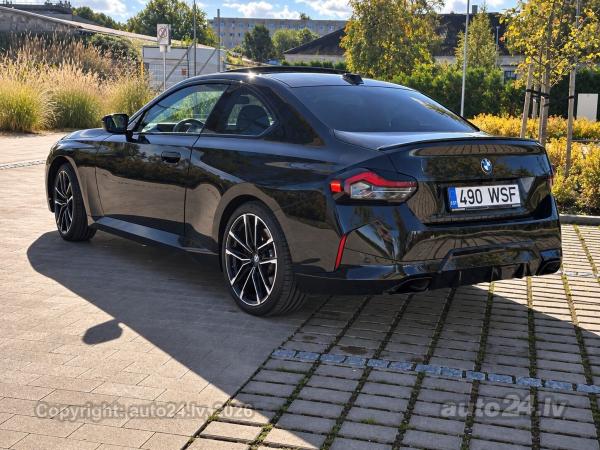 Melns BMW M-series 2024 Tallina, ar dzinēja tilpumu 3.00 L un nobraukumu 23 tūkst. km par 53900 €, foto 7 vietnē AUTOMOTO.COM.LV