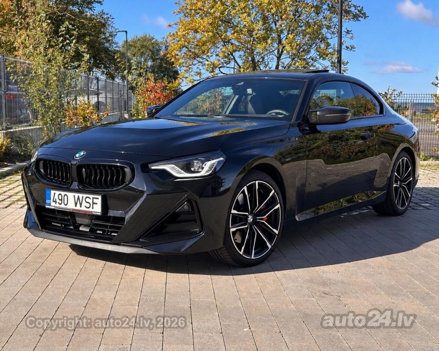 Melns BMW M-series 2024 Tallina, ar dzinēja tilpumu 3.00 L un nobraukumu 23 tūkst. km par 53900 €, foto 8 vietnē AUTOMOTO.COM.LV