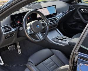Melns BMW M-series 2024 Tallina, ar dzinēja tilpumu 3.00 L un nobraukumu 23 tūkst. km par 53900 €, foto 9 vietnē AUTOMOTO.COM.LV