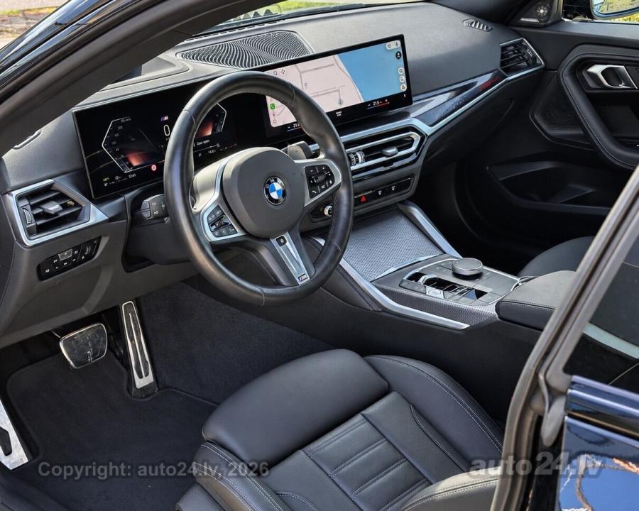 Melns BMW M-series 2024 Tallina, ar dzinēja tilpumu 3.00 L un nobraukumu 23 tūkst. km par 53900 €, foto 9 vietnē AUTOMOTO.COM.LV