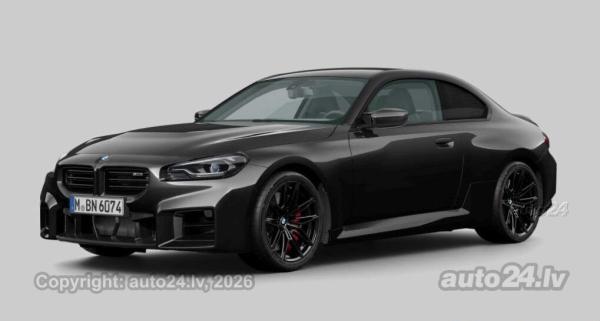 Black BMW M-series 2025 in Tallinn, with an engine capacity of 3.00 L and mileage of 22 thousand km for 68500 €, photo 1 on AUTOMOTO.COM.LV