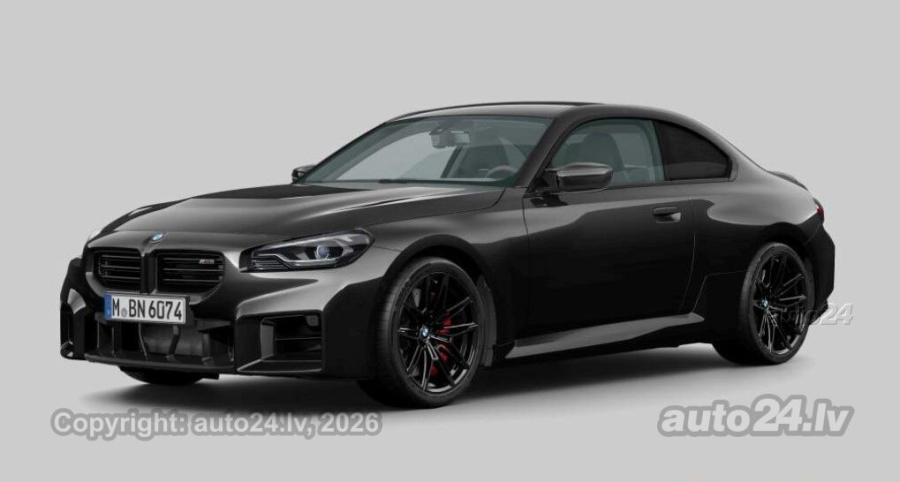Черный БМВ M-series 2025 в Таллин, объемом двигателя 3.00 л и пробегом 22 тыс. км за 68500 €, фото 1 на AUTOMOTO.COM.LV