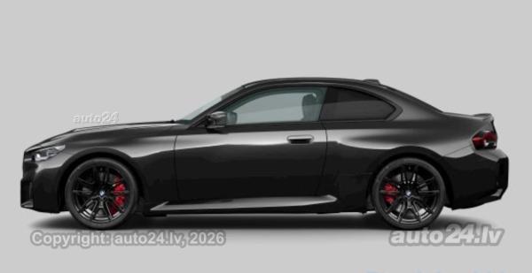 Black BMW M-series 2025 in Tallinn, with an engine capacity of 3.00 L and mileage of 22 thousand km for 68500 €, photo 2 on AUTOMOTO.COM.LV