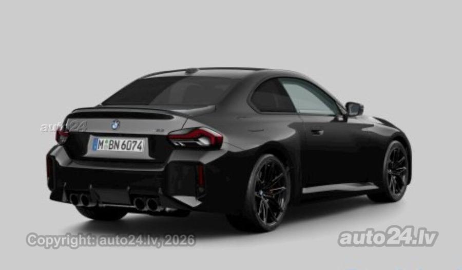 Черный БМВ M-series 2025 в Таллин, объемом двигателя 3.00 л и пробегом 22 тыс. км за 68500 €, фото 4 на AUTOMOTO.COM.LV