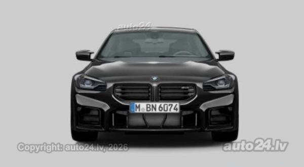 Black BMW M-series 2025 in Tallinn, with an engine capacity of 3.00 L and mileage of 22 thousand km for 68500 €, photo 4 on AUTOMOTO.COM.LV