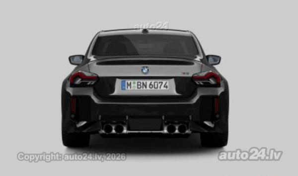 Black BMW M-series 2025 in Tallinn, with an engine capacity of 3.00 L and mileage of 22 thousand km for 68500 €, photo 5 on AUTOMOTO.COM.LV