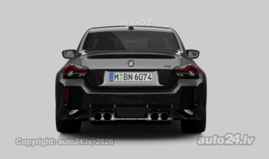 Черный БМВ M-series 2025 в Таллин, объемом двигателя 3.00 л и пробегом 22 тыс. км за 68500 €, фото 6 на AUTOMOTO.COM.LV