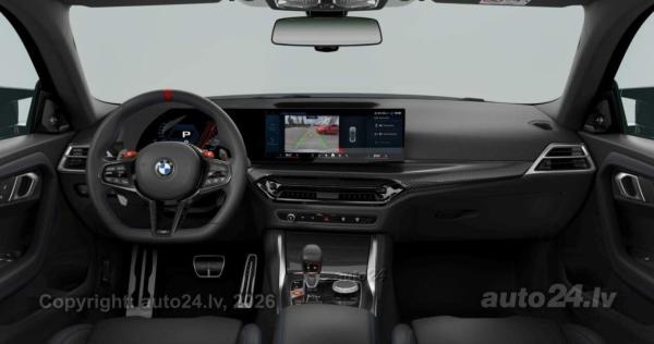 Black BMW M-series 2025 in Tallinn, with an engine capacity of 3.00 L and mileage of 22 thousand km for 68500 €, photo 6 on AUTOMOTO.COM.LV