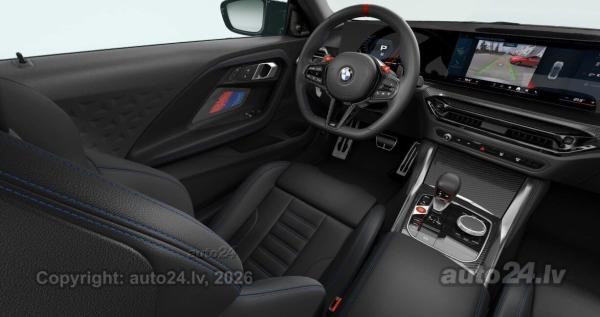 Black BMW M-series 2025 in Tallinn, with an engine capacity of 3.00 L and mileage of 22 thousand km for 68500 €, photo 7 on AUTOMOTO.COM.LV