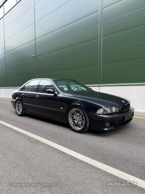 Black BMW M-series 1999 in Tallinn, with an engine capacity of 4.90 L and mileage of 300 thousand km for 24500 €, photo 1 on AUTOMOTO.COM.LV