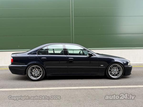 Black BMW M-series 1999 in Tallinn, with an engine capacity of 4.90 L and mileage of 300 thousand km for 24500 €, photo 3 on AUTOMOTO.COM.LV