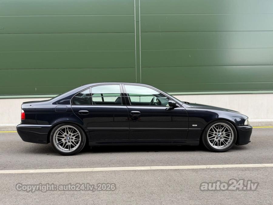 Black BMW M-series 1999 in Tallinn, with an engine capacity of 4.90 L and mileage of 300 thousand km for 24500 €, photo 3 on AUTOMOTO.COM.LV
