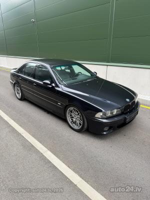 Black BMW M-series 1999 in Tallinn, with an engine capacity of 4.90 L and mileage of 300 thousand km for 24500 €, photo 4 on AUTOMOTO.COM.LV