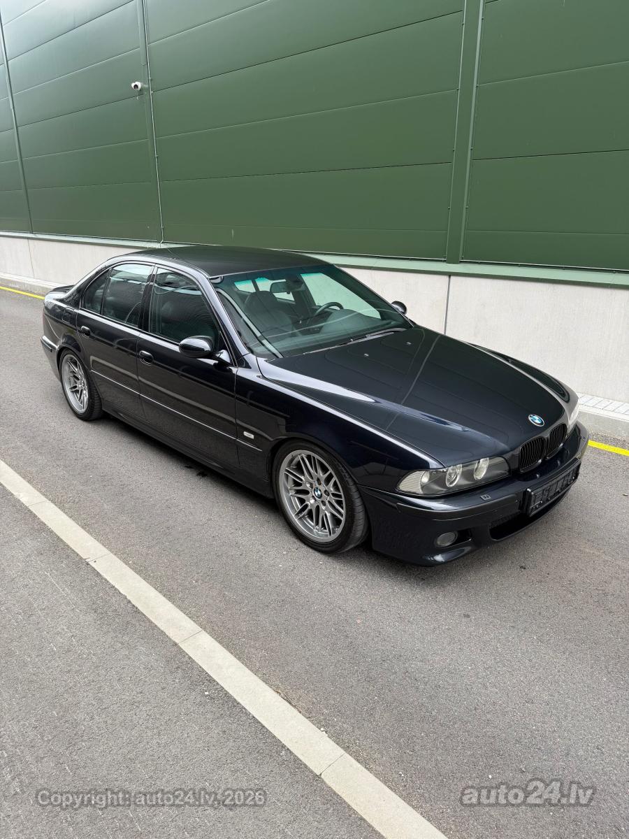 Black BMW M-series 1999 in Tallinn, with an engine capacity of 4.90 L and mileage of 300 thousand km for 24500 €, photo 4 on AUTOMOTO.COM.LV