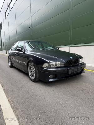 Black BMW M-series 1999 in Tallinn, with an engine capacity of 4.90 L and mileage of 300 thousand km for 24500 €, photo 5 on AUTOMOTO.COM.LV