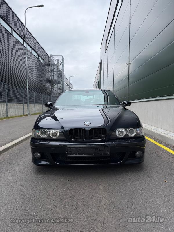 Black BMW M-series 1999 in Tallinn, with an engine capacity of 4.90 L and mileage of 300 thousand km for 24500 €, photo 6 on AUTOMOTO.COM.LV
