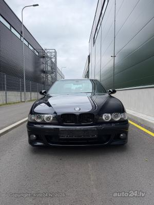Black BMW M-series 1999 in Tallinn, with an engine capacity of 4.90 L and mileage of 300 thousand km for 24500 €, photo 6 on AUTOMOTO.COM.LV