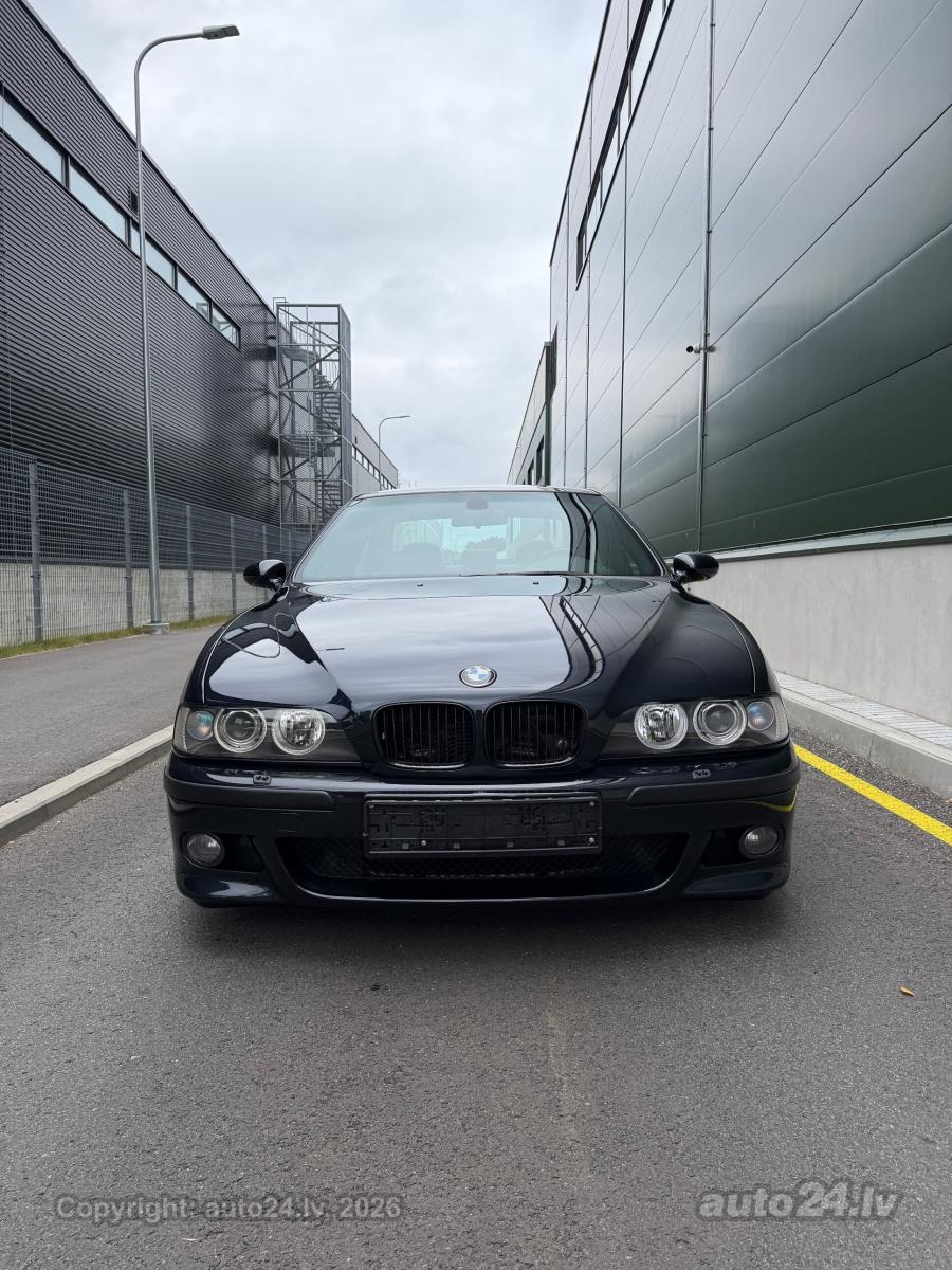Black BMW M-series 1999 in Tallinn, with an engine capacity of 4.90 L and mileage of 300 thousand km for 24500 €, photo 6 on AUTOMOTO.COM.LV
