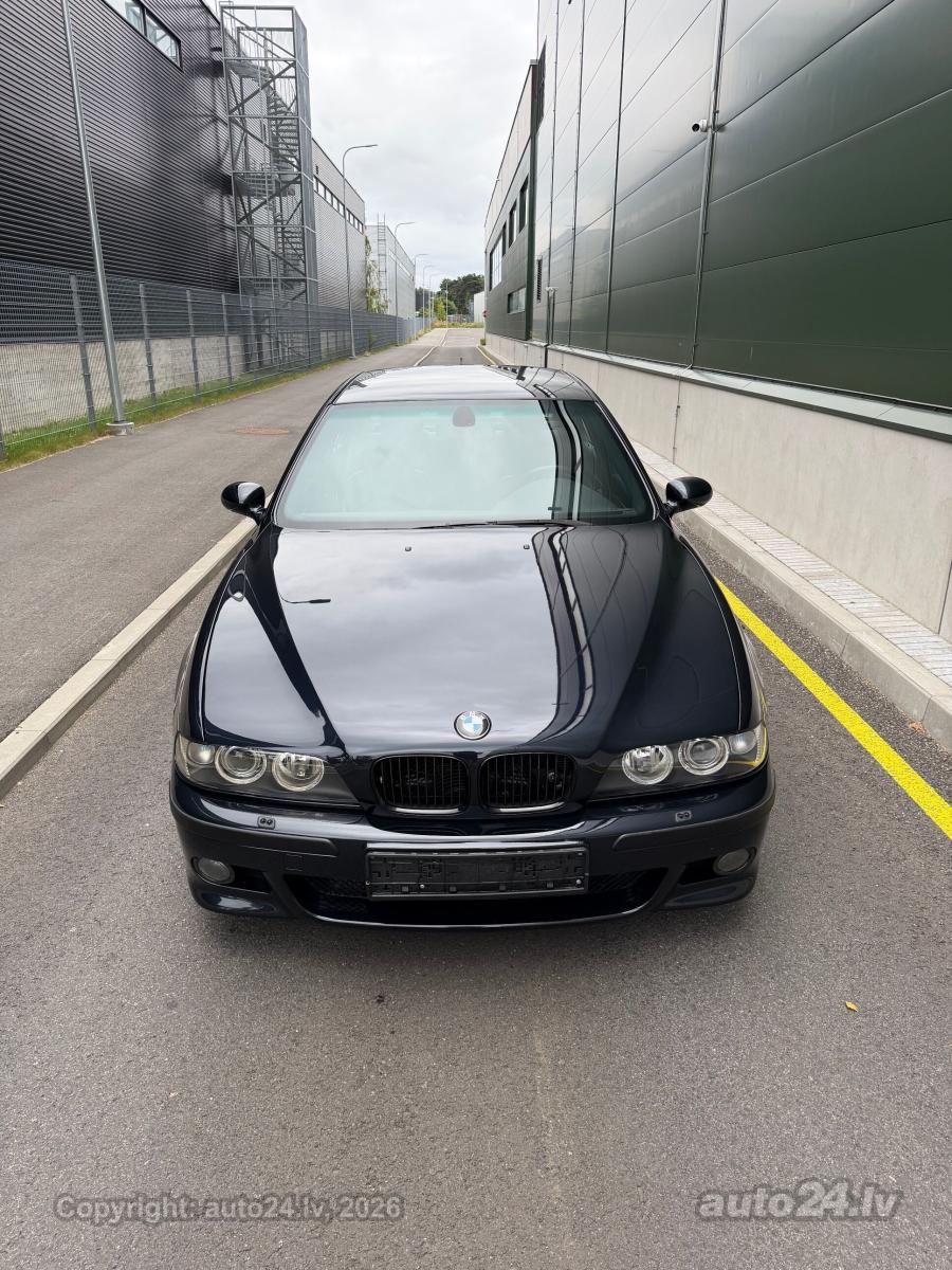 Black BMW M-series 1999 in Tallinn, with an engine capacity of 4.90 L and mileage of 300 thousand km for 24500 €, photo 7 on AUTOMOTO.COM.LV