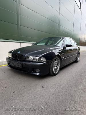 Black BMW M-series 1999 in Tallinn, with an engine capacity of 4.90 L and mileage of 300 thousand km for 24500 €, photo 8 on AUTOMOTO.COM.LV
