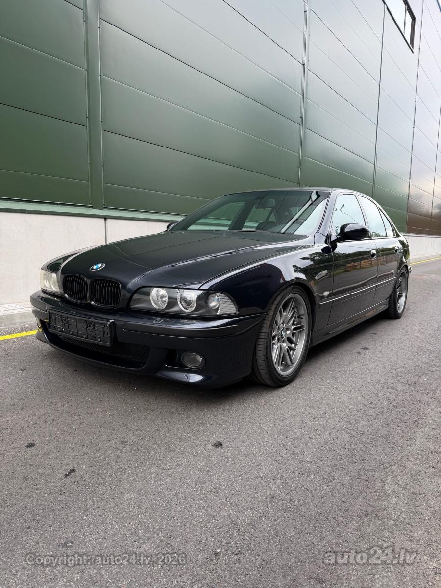 Black BMW M-series 1999 in Tallinn, with an engine capacity of 4.90 L and mileage of 300 thousand km for 24500 €, photo 8 on AUTOMOTO.COM.LV