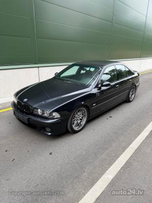Black BMW M-series 1999 in Tallinn, with an engine capacity of 4.90 L and mileage of 300 thousand km for 24500 €, photo 9 on AUTOMOTO.COM.LV