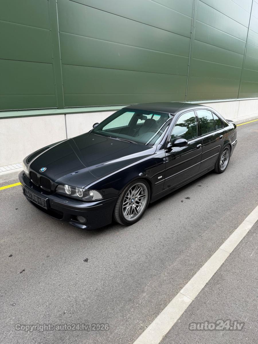 Black BMW M-series 1999 in Tallinn, with an engine capacity of 4.90 L and mileage of 300 thousand km for 24500 €, photo 9 on AUTOMOTO.COM.LV