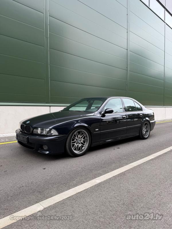 Black BMW M-series 1999 in Tallinn, with an engine capacity of 4.90 L and mileage of 300 thousand km for 24500 €, photo 10 on AUTOMOTO.COM.LV