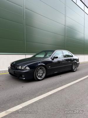 Black BMW M-series 1999 in Tallinn, with an engine capacity of 4.90 L and mileage of 300 thousand km for 24500 €, photo 10 on AUTOMOTO.COM.LV