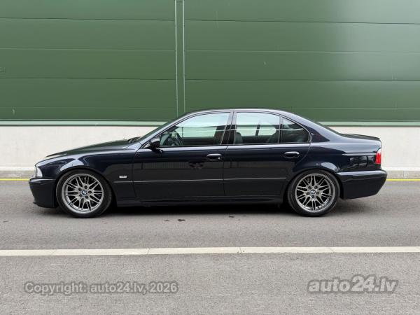 Black BMW M-series 1999 in Tallinn, with an engine capacity of 4.90 L and mileage of 300 thousand km for 24500 €, photo 11 on AUTOMOTO.COM.LV